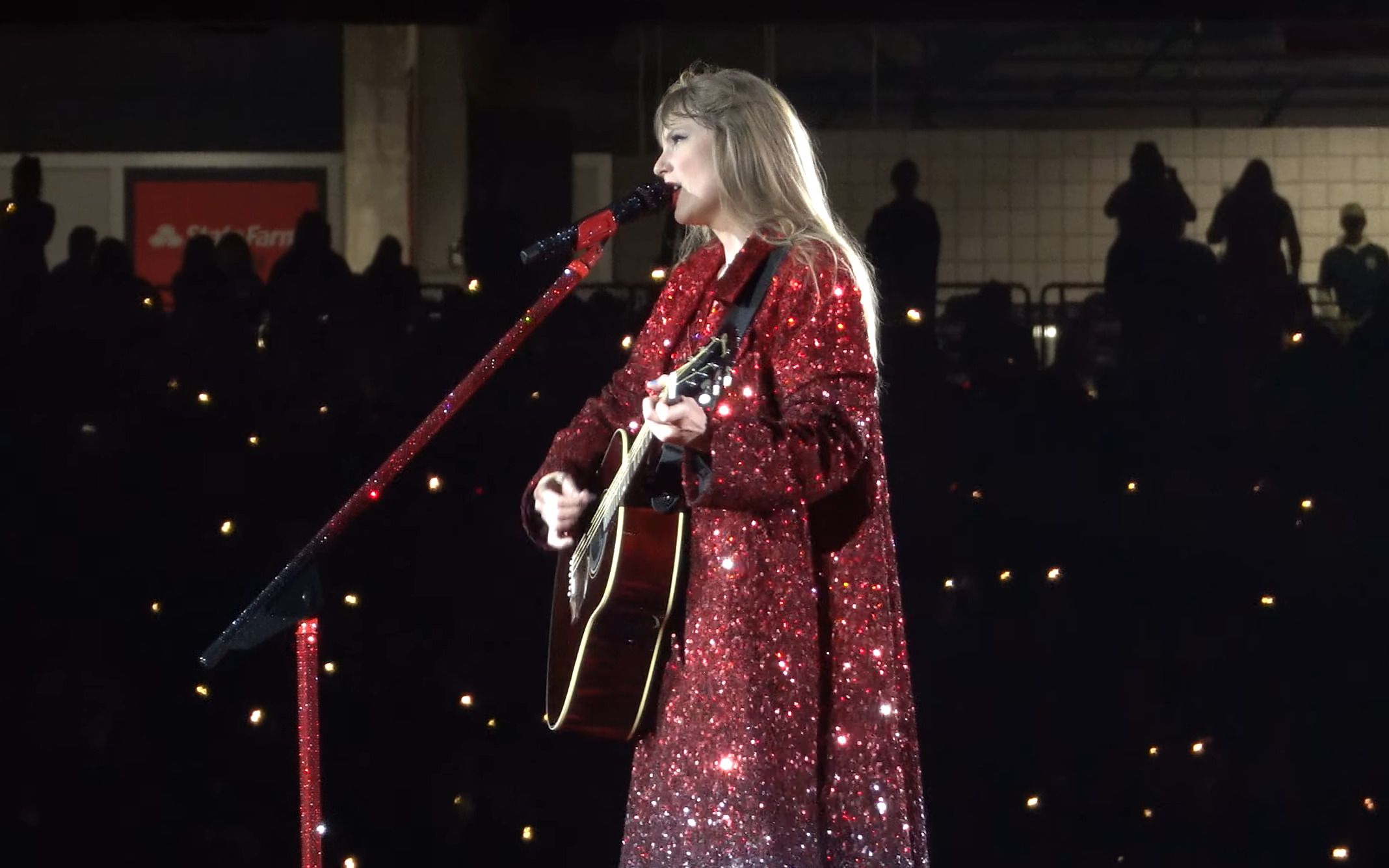 【Taylor Swift】[4K The Eras Tour现场] All Too Well (10 min) (Glendale 3/17 ...