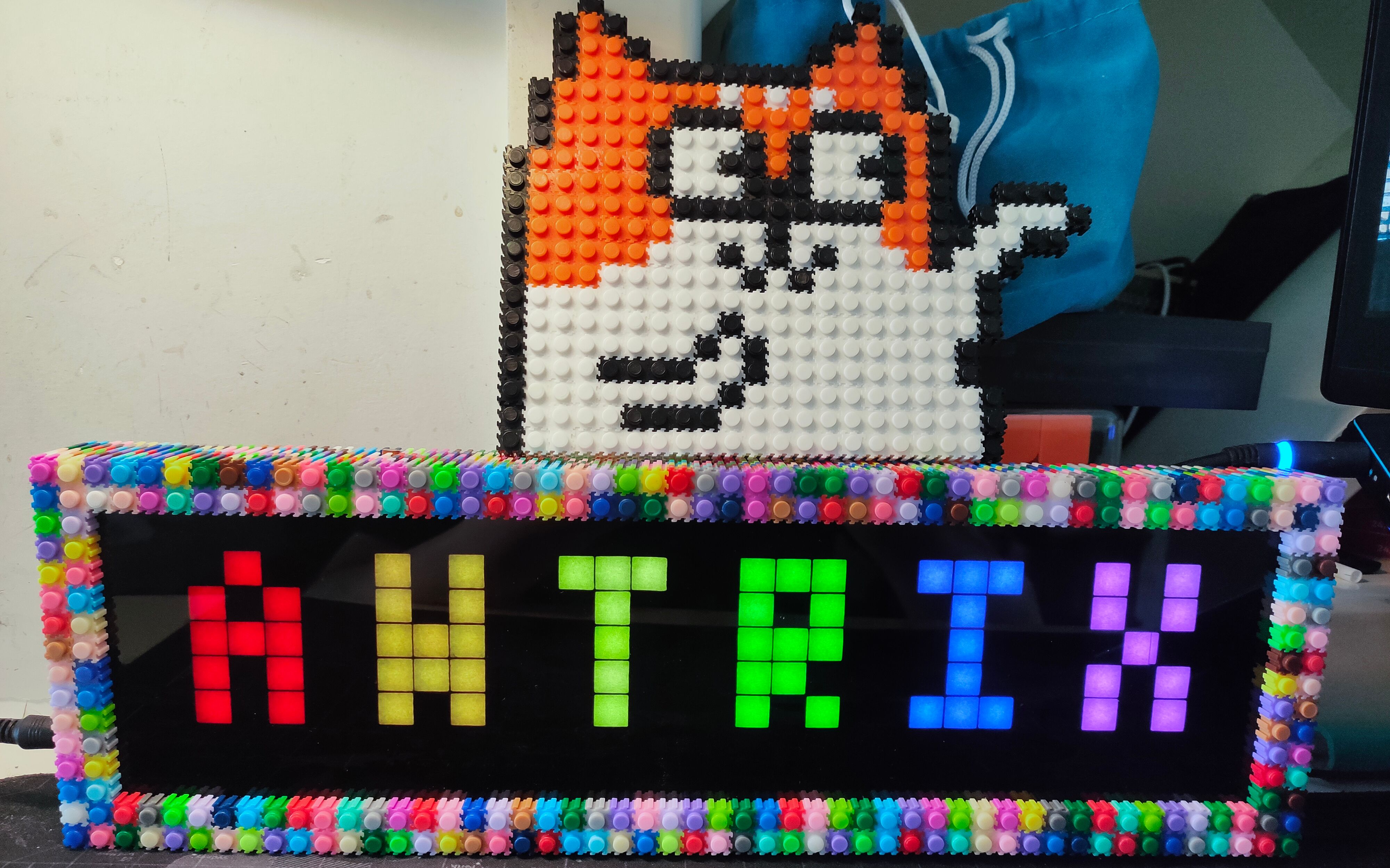 AWTRIX时钟还可以这么玩！_哔哩哔哩_bilibili