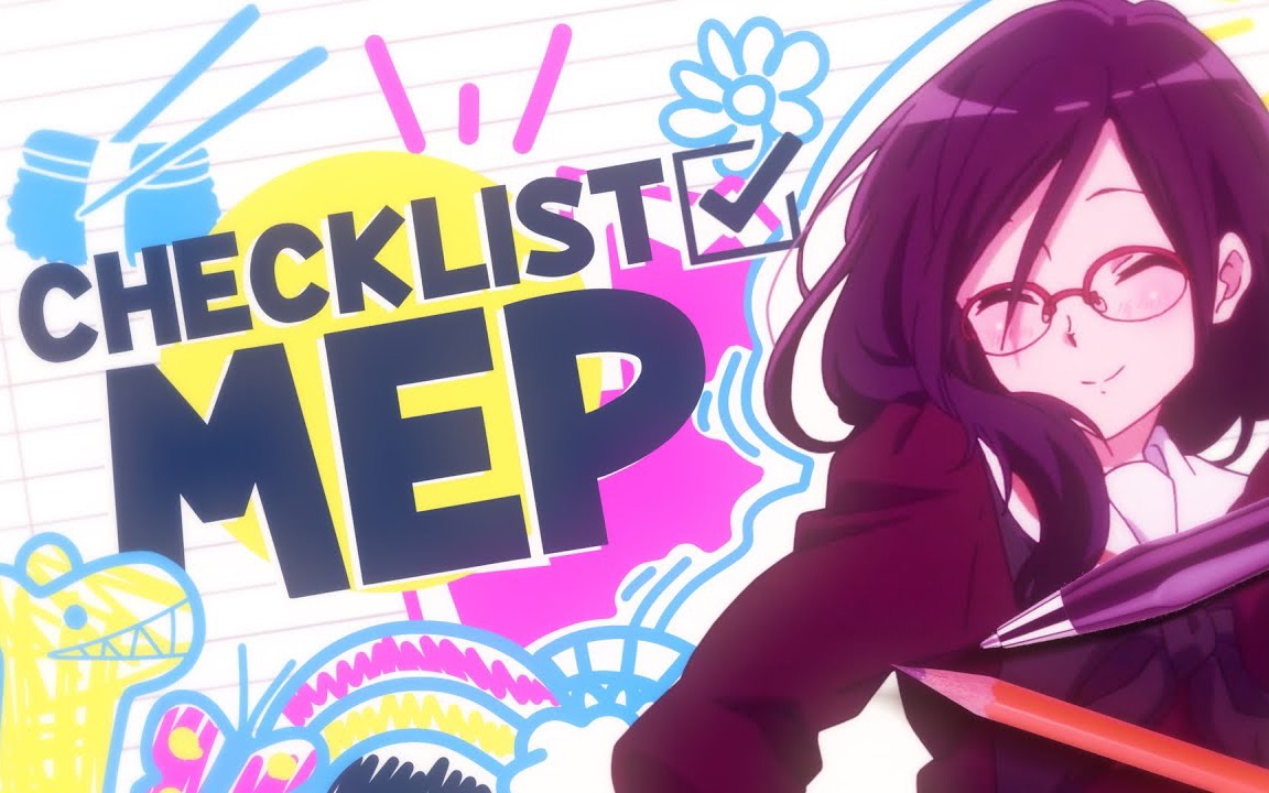 〚WSS〛CHECKLIST MEP!_哔哩哔哩_bilibili