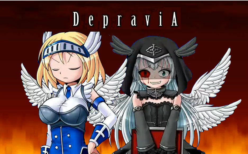 【DepraviA】番外 其他结局_哔哩哔哩_bilibili