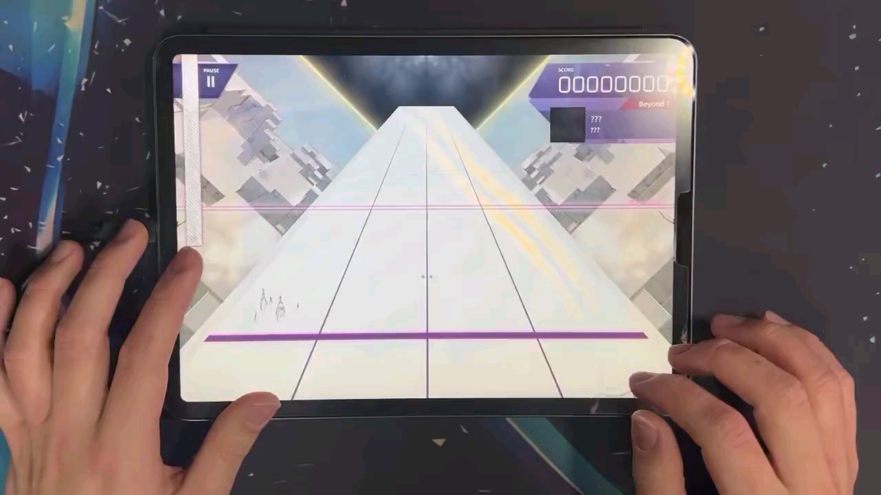 HPS Designant. 初见【Arcaea】-移动端音游搬运小队-移动端音游搬运小队-哔哩哔哩视频