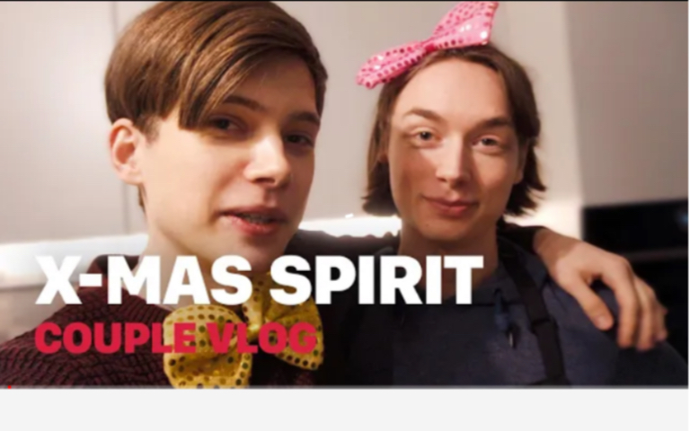 【thewineholics】（中文字幕）Christmas Spirit — Couple VLOG._哔哩哔哩 (゜-゜)つロ 干杯 ...