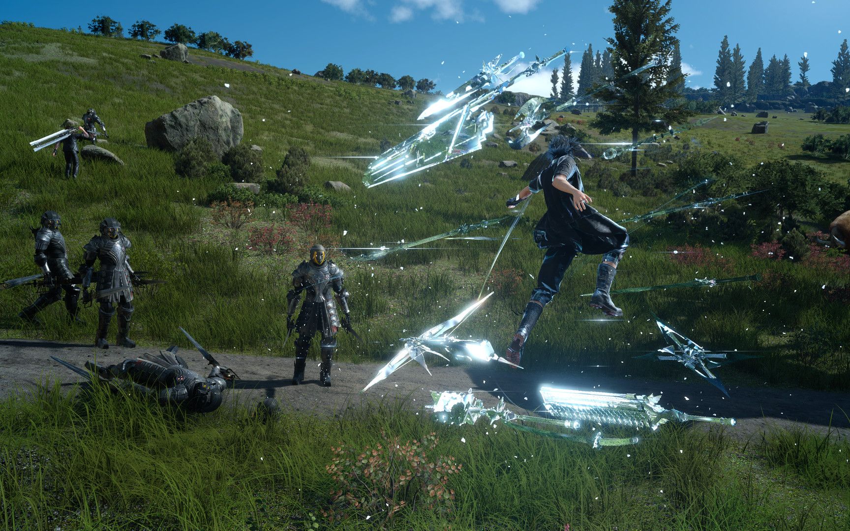 【最终幻想15·战斗混剪】RPG（×） ACT（√）_哔哩哔哩_bilibili