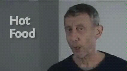 Hot Food - Michael Rosen