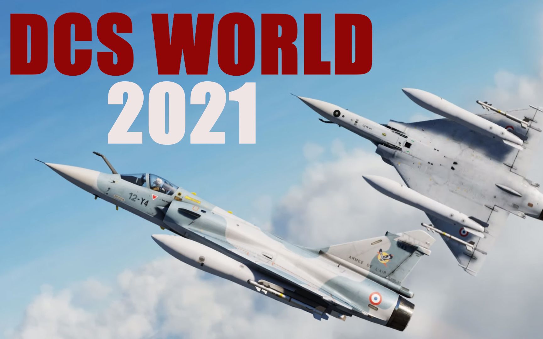 DCS WORLD 2021及以后【ED官方宣传片]_哔哩哔哩_bilibili