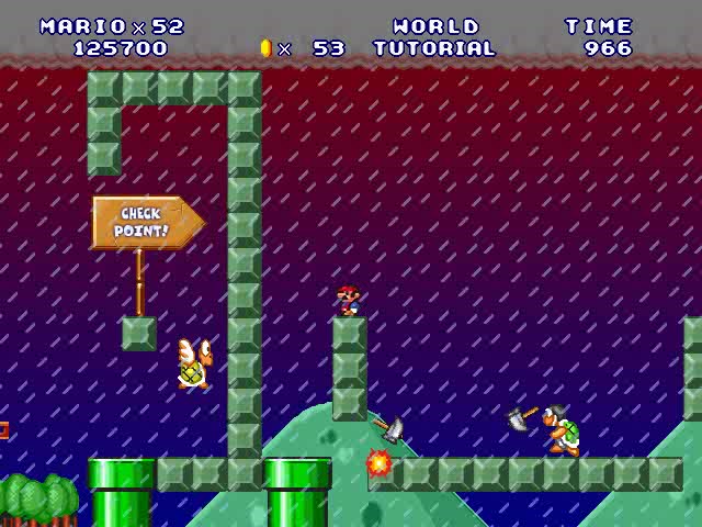 Mario Constructor Master marioforever97's Tutorial World通关录像_哔哩哔哩_bilibili