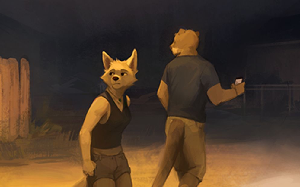 【Echo（回音镇）】Jenna线汉化（Part.7）：回音谷的“甜心”【兽人VN】_哔哩哔哩_bilibili