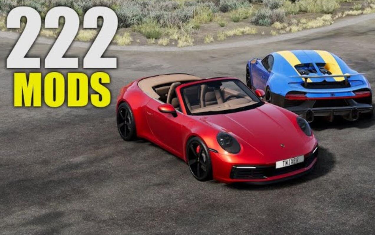 【Dytastic】BeamNG-年度mods集 - 哔哩哔哩