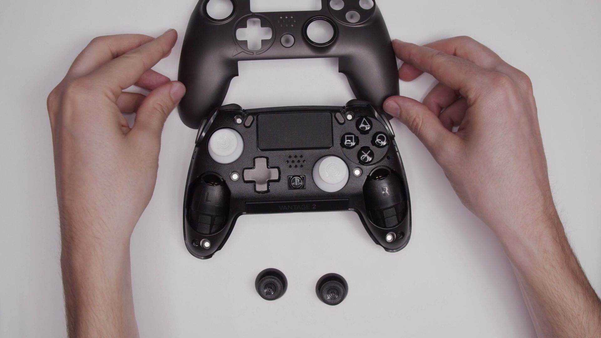 SCUF Vantage 2 PS4 Pro 二代精英手柄详细使用教程视频合集_哔哩哔哩 (゜-゜)つロ 干杯~-bilibili