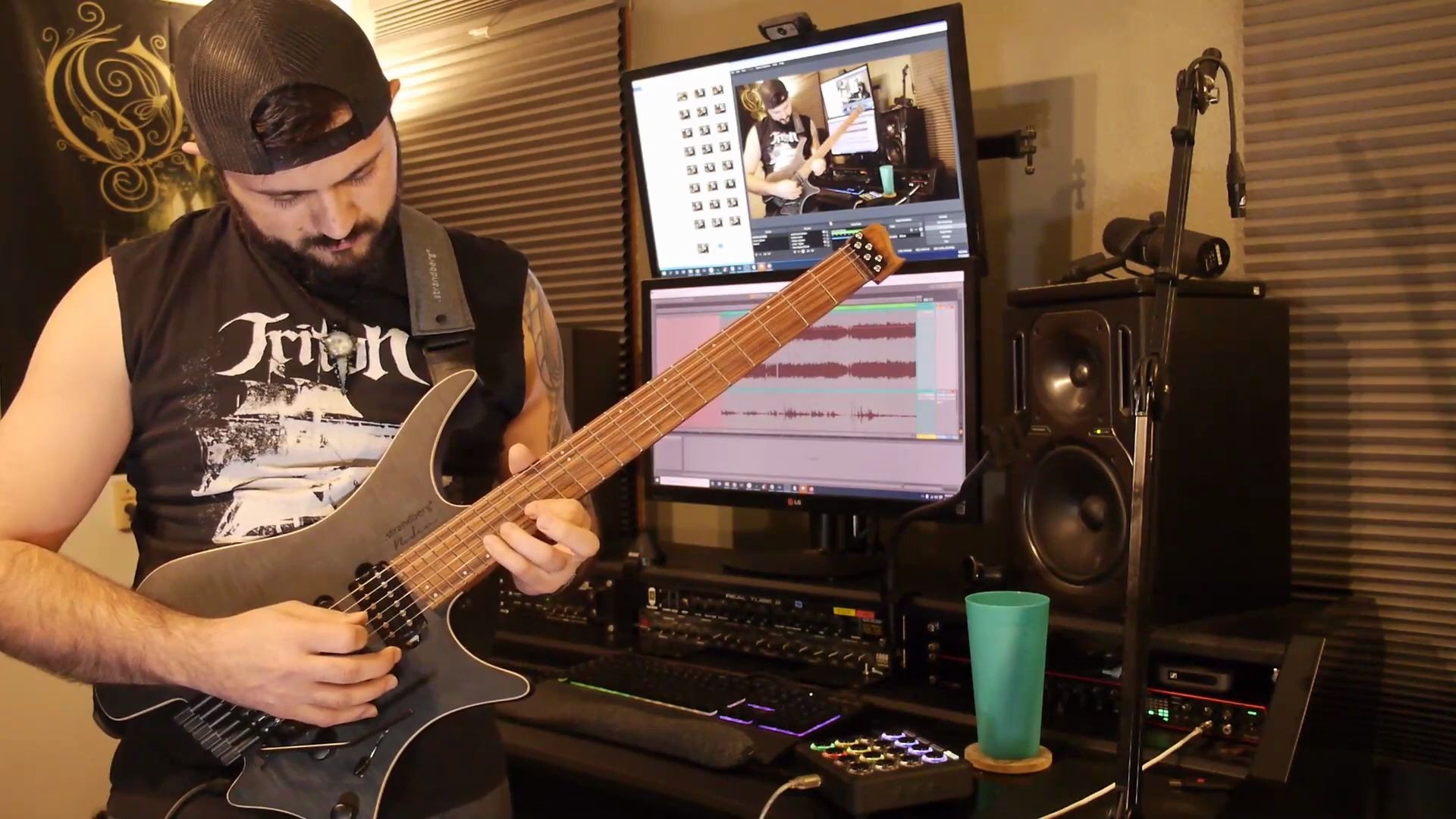 Kris Wilson - Up For Air - GUITAR SOLO (Something Spacey)_哔哩哔哩_bilibili