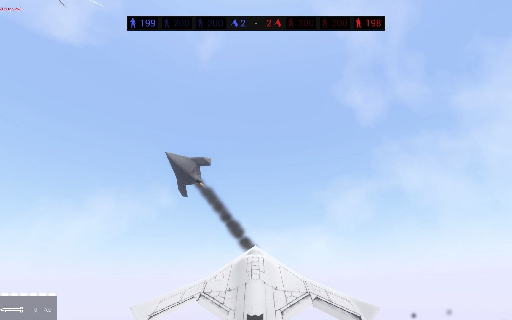 【ravenfield & 皇牌空战7】mod制作进度：MQ-101_单机游戏热门视频