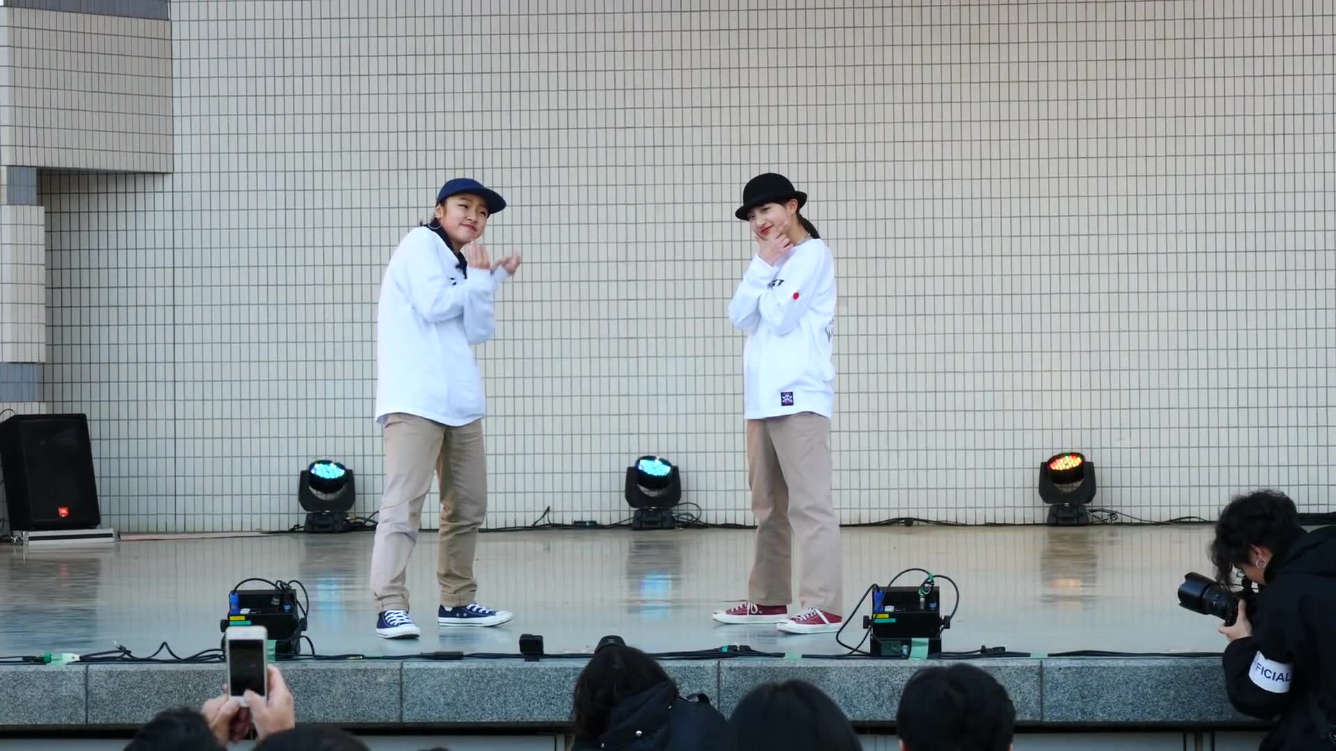 Ringowinbee和好友Rio的popping&HipHop表演，帅哭！_哔哩哔哩_bilibili