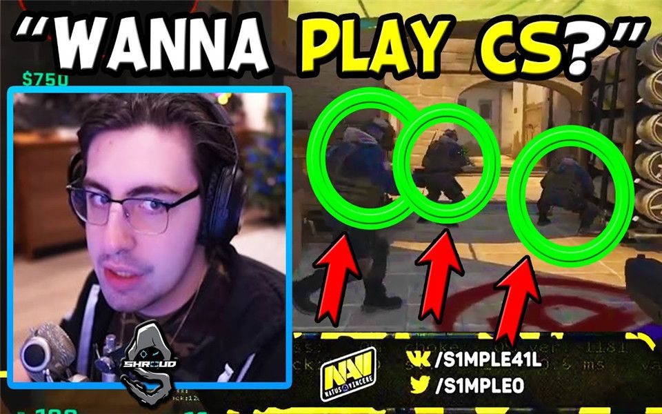 【CSGO】SHROUD为什么又回来玩CSGO了？_哔哩哔哩_bilibili