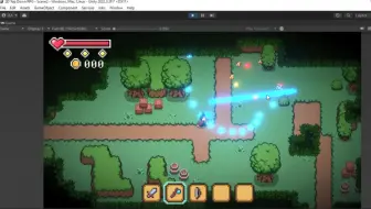 039Unity制作2D自顶向下RPG_拾取弹出窗口_哔哩哔哩_bilibili