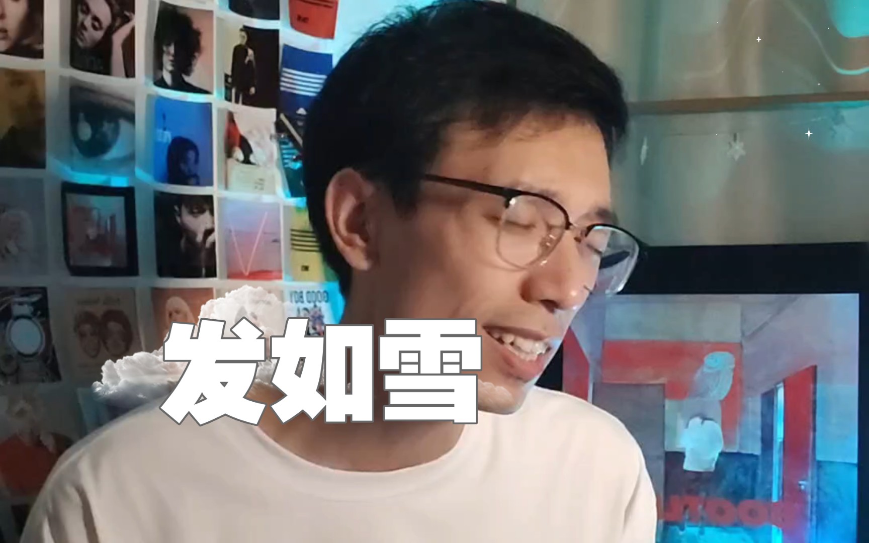 【戚钧cover】发如雪-陈戚钧Mr_Chin-陈戚钧Mr_Chin-哔哩哔哩视频