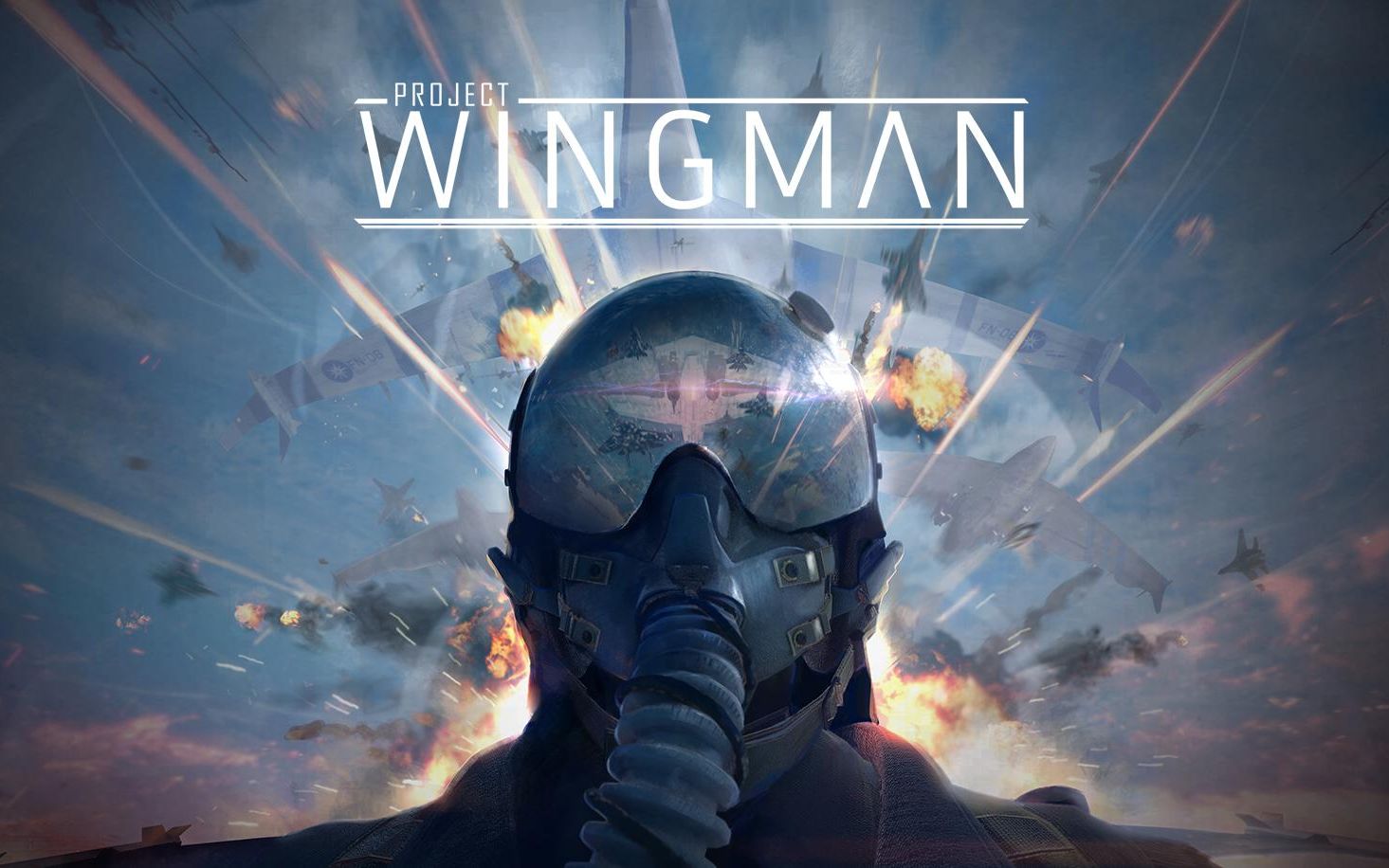 飞行动作游戏《Project Wingman》现已在Steam推出_哔哩哔哩_bilibili