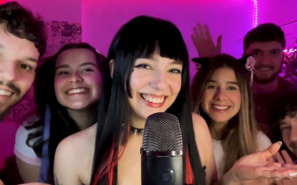 【anna dreamy】和朋友一起助眠_哔哩哔哩_bilibili