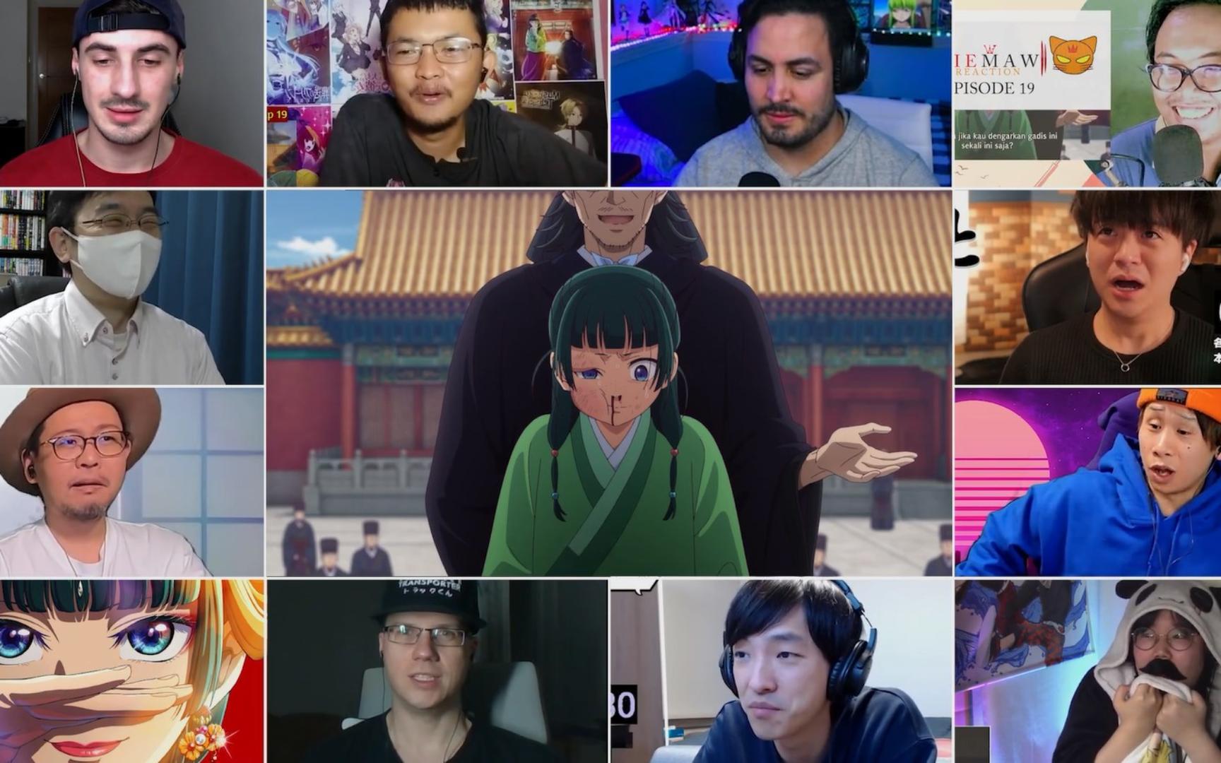 老外看药屋少女的呢喃第19集-Lvyan式语-Lvyan式语-哔哩哔哩视频