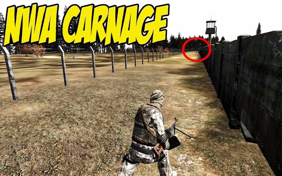 【DayzMod版】Dayz经典！Sada大神击杀集锦 - ARMA 2 DAYZ OVERPOCH - NWA CARNAGE_哔哩哔哩 ...
