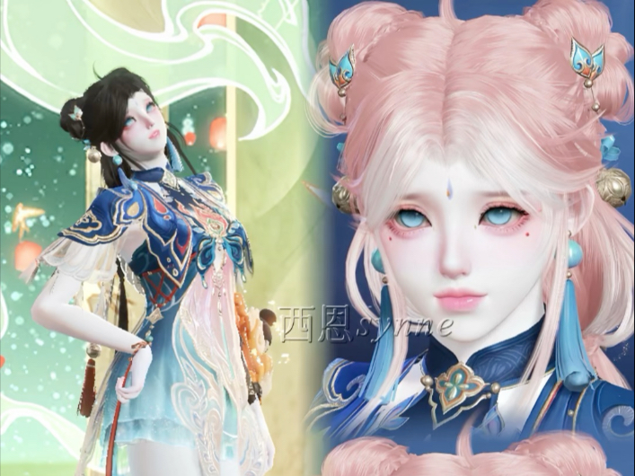 【西恩synne】视频加载中，速速查收惊喜！-西恩synne-西恩synne-哔哩哔哩视频