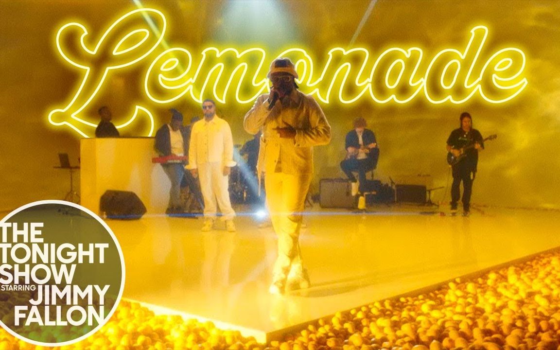 久等了！《Lemonade》的现场首秀终于来了 / Internet Money ft. Gunna, Don Toliver & Nav_哔 ...