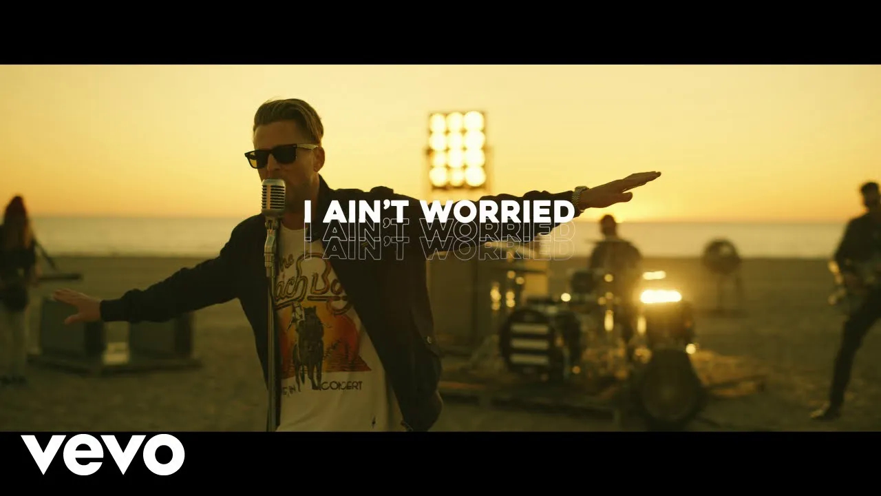 『OneRepublic』- I Ain't Worried_哔哩哔哩_bilibili