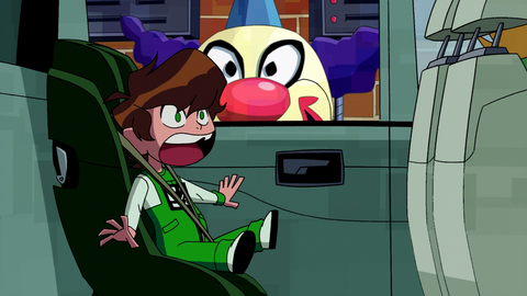 Ben 10 Omniverse Something Zombozo This Way Comes