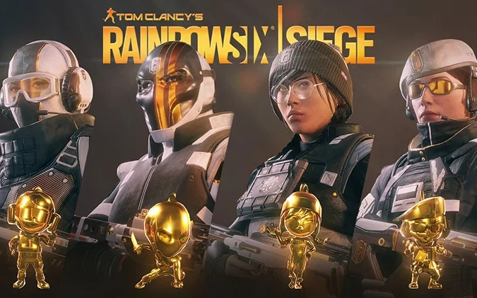 R6 Ying&Zofia等黄金联赛皮肤展示_哔哩哔哩_bilibili