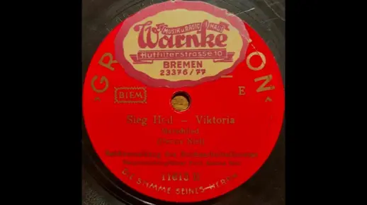 Sieg heil Viktoria - Marschlied_哔哩哔哩_bilibili