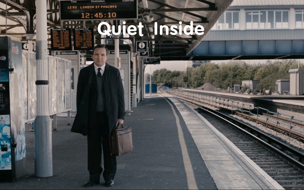 超丧且平静的英文歌曲-《Quiet Inside》建议少听-英乐分享君-英乐分享君-哔哩哔哩视频