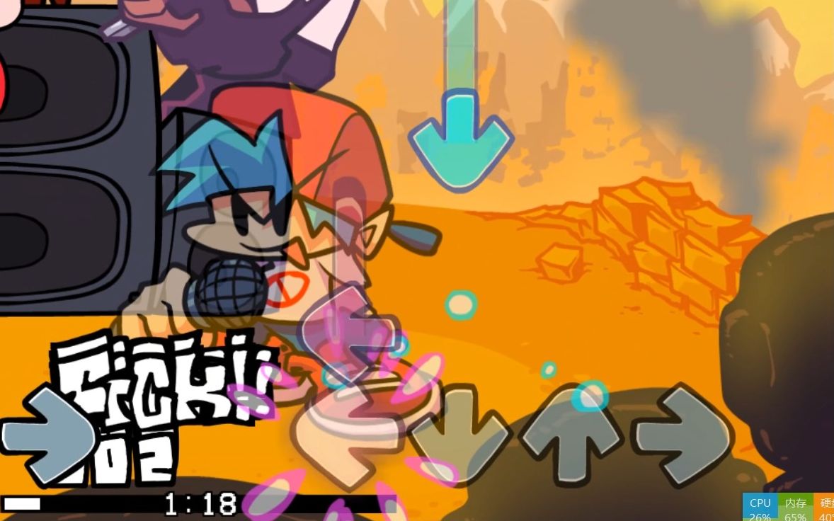 [FNF LUA分享]特殊的暂停界面（含进入设置