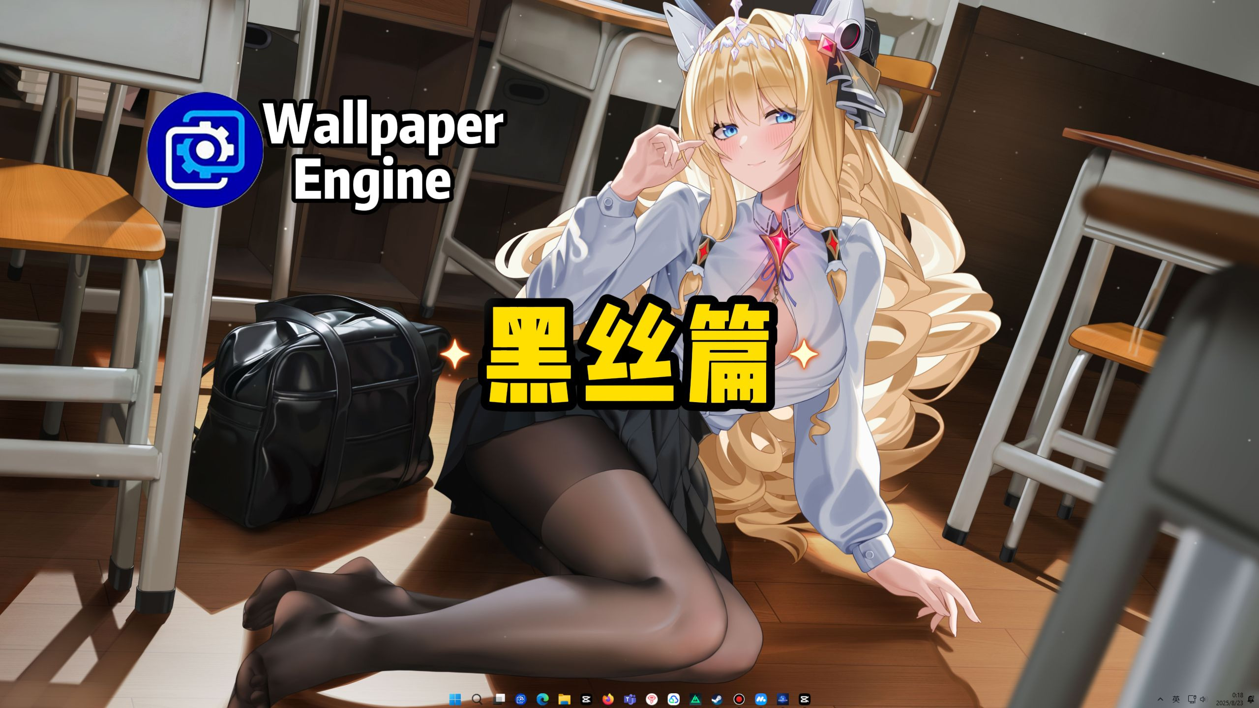 【Wallpaper Engine】壁纸推荐 黑丝篇-Wallpaper壁纸推荐-Wallpaper壁纸推荐-哔哩哔哩视频