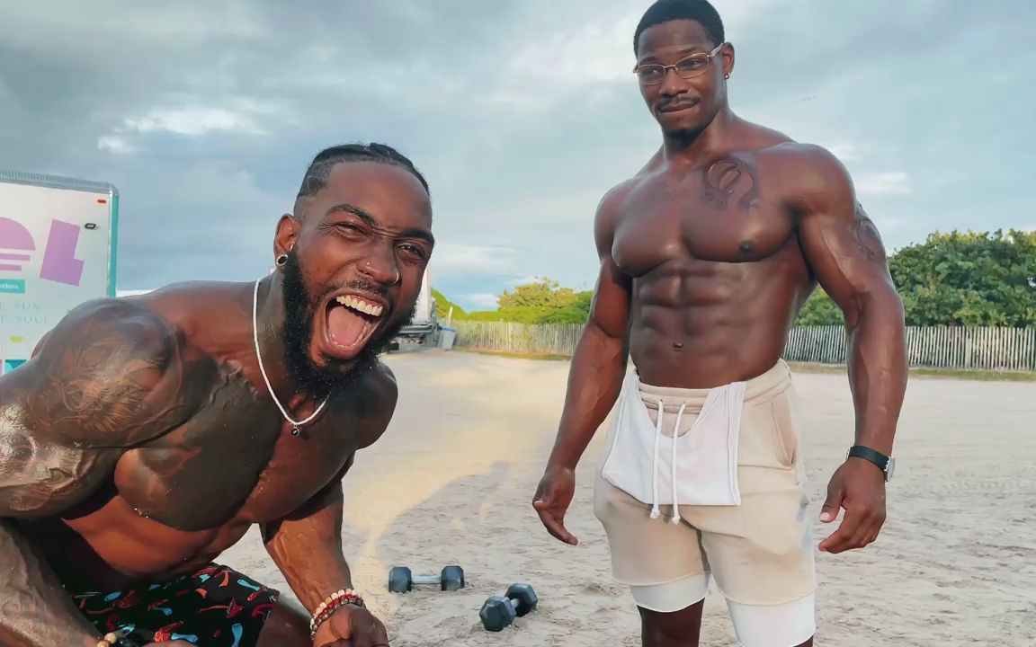 【Broly Gainz】街健手臂肩胸背部锻炼@Broly GainzArm shoulder chest back workout ...