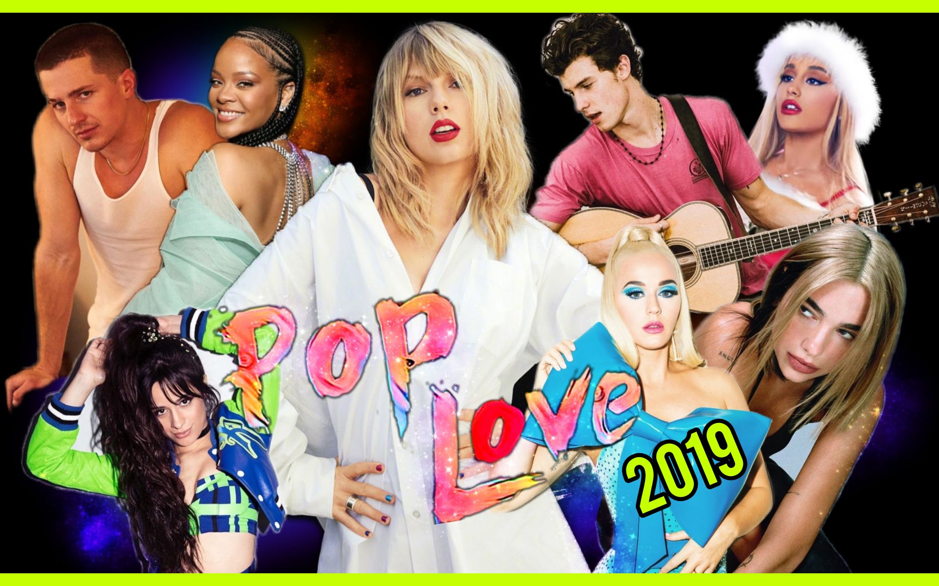 【Pop Love 8】17分钟超强致敬这十年里最火的热单混音_哔哩哔哩_bilibili