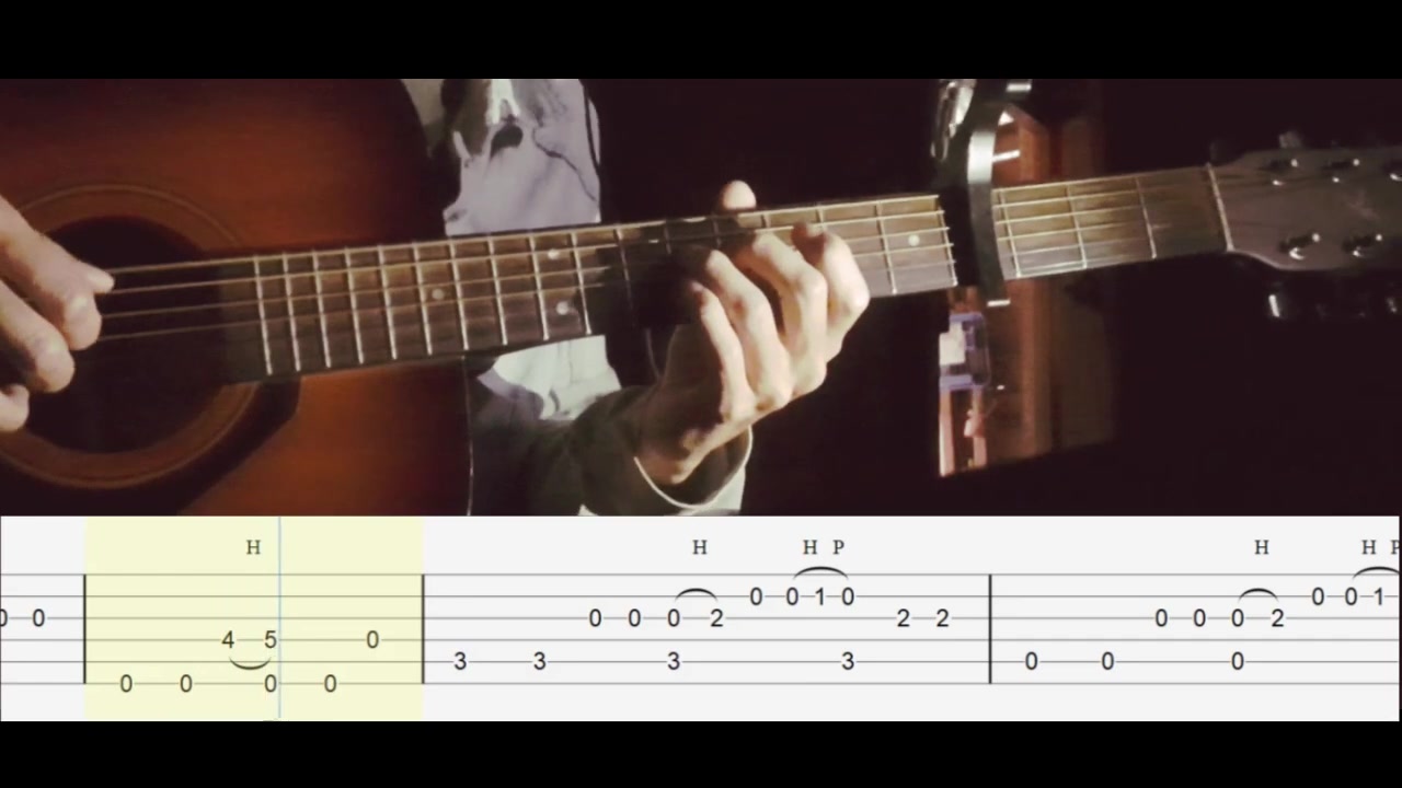 Changes - Fingerstyle Guitar Tab (XXXTENTACION)_哔哩哔哩_bilibili