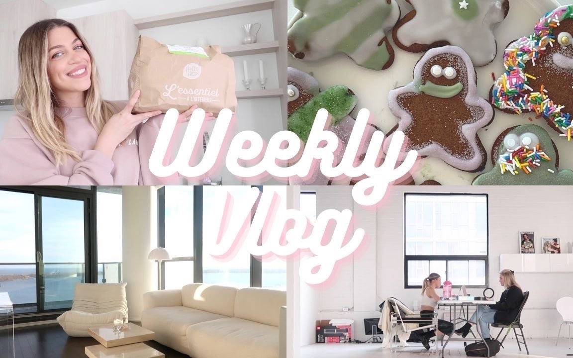 【Nitsan Raiter】本周日常VLOG | Final Apartment Updates,Virtual Sleepover ...