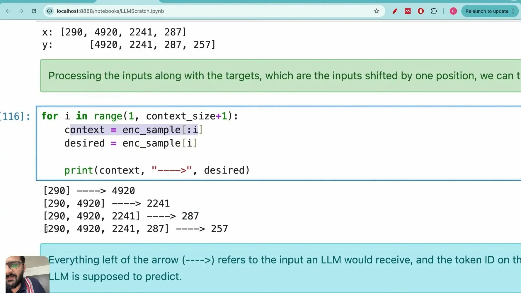 Lecture 9ï š Creating Input Target Data Pairs Using Python Dataloader å å å