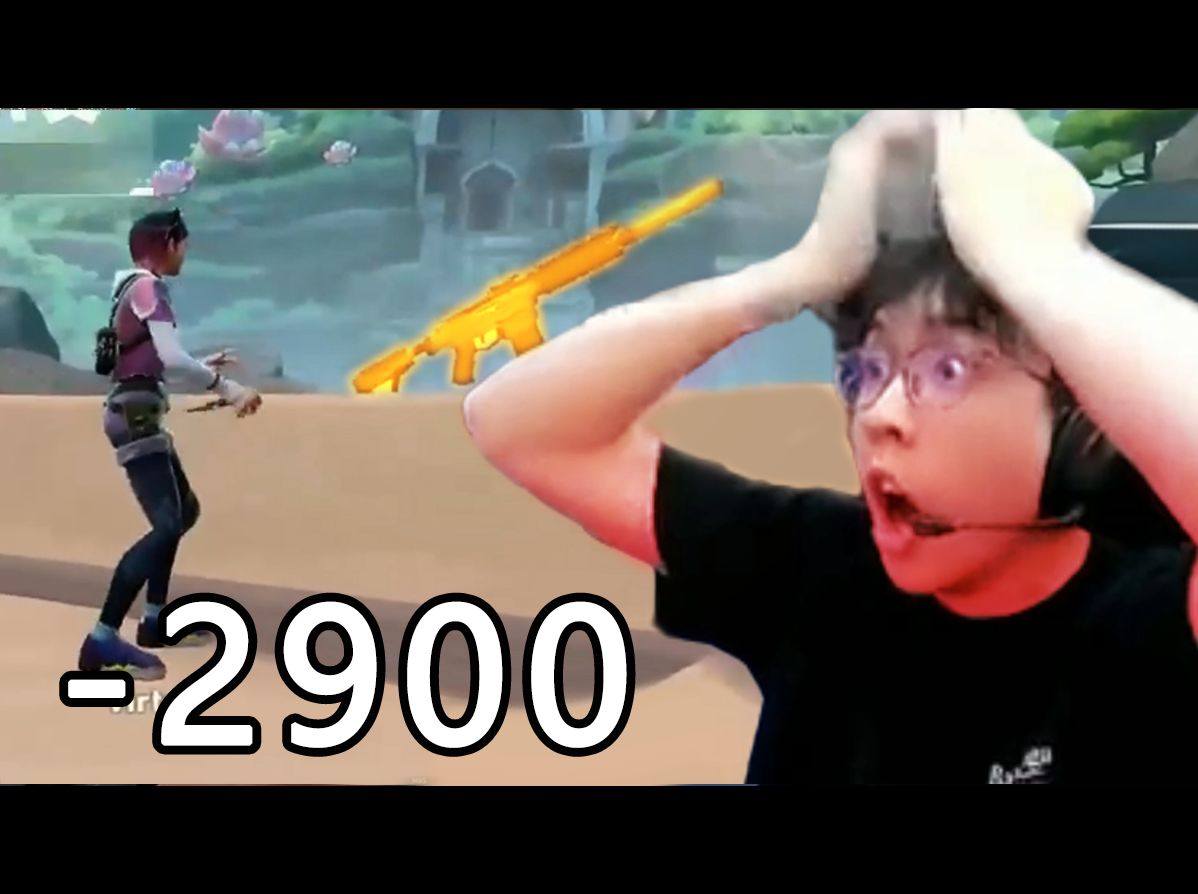 【nephh】即使自损2900也要扔掉我的枪吗，rua嘎...你这家伙....-BLG_nephh-BLG_nephh-哔哩哔哩视频