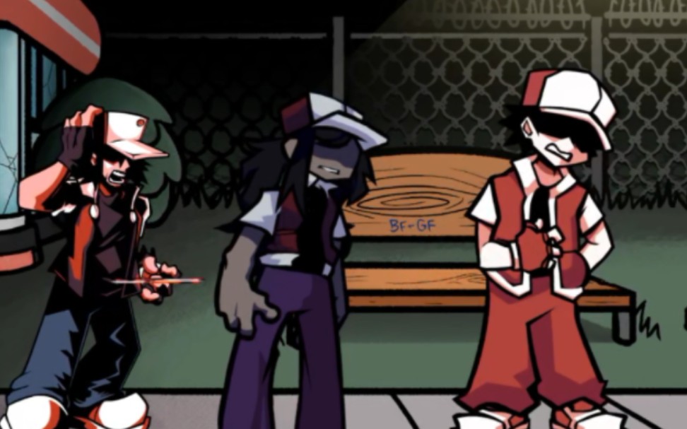 （原作者Literal Scissor）lullaby未使用曲目“三赤同框”|FNF Rednecks but I Recreated it