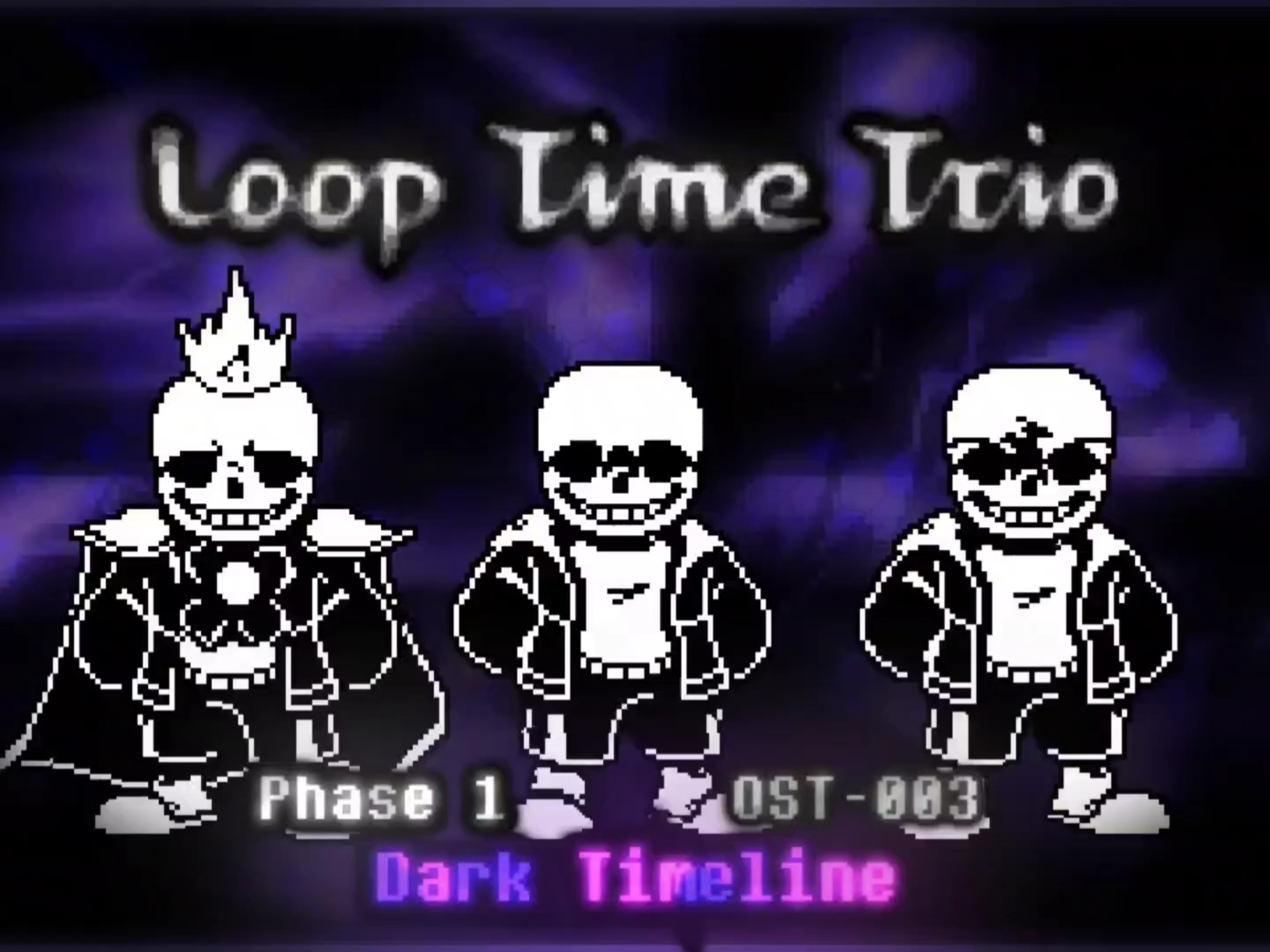 Loop Time Trio Phase1 Dark Timeline ramune_1105 Cover wip-正经的秀儿-正经的秀儿-哔 ...