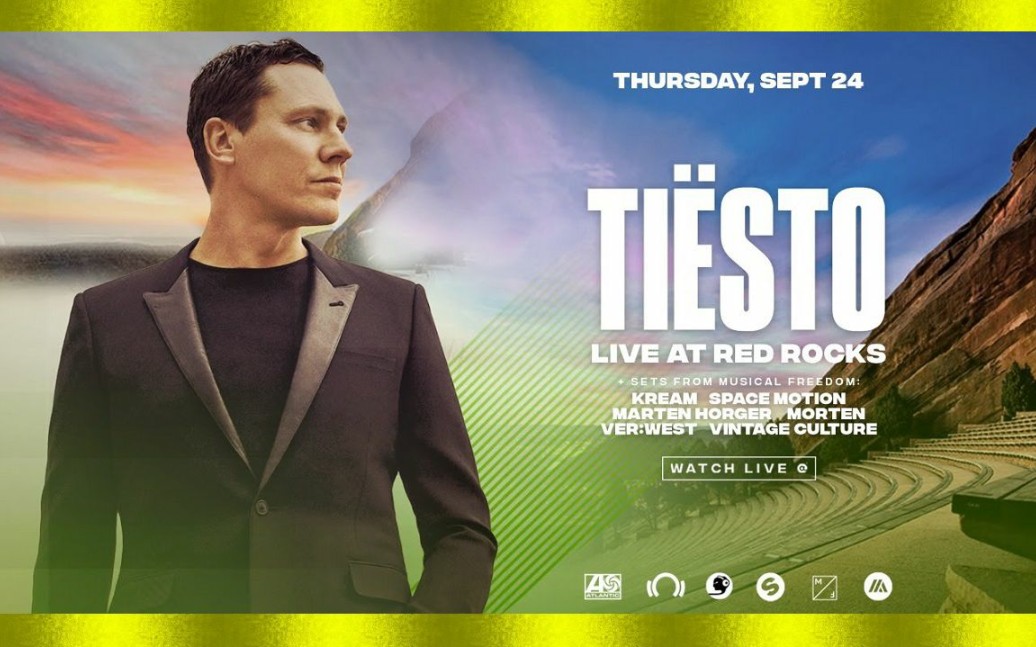 Tiësto–Live From Red Rocks_哔哩哔哩_bilibili