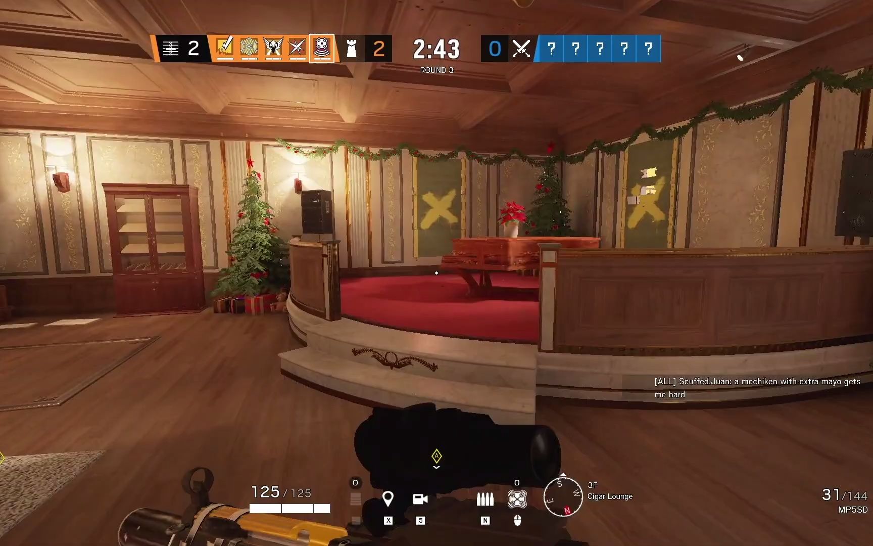 在外面防守！【Evan Braddock】_彩虹六号