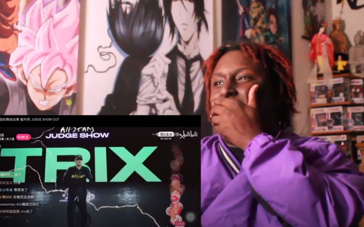 【Reaciton】Trix M-All STARS裁判秀，老兄频频发出惊叹_哔哩哔哩_bilibili