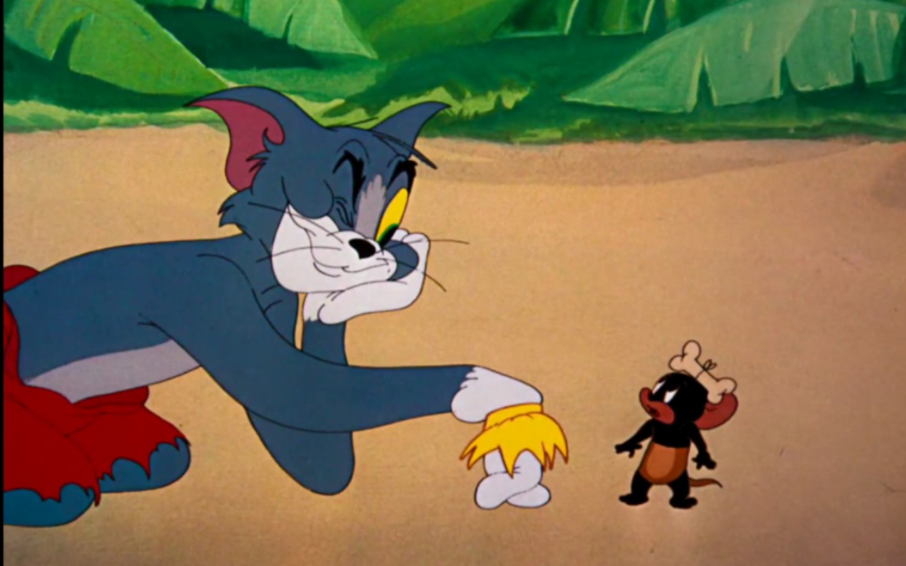 猫和老鼠 His Mouse Friday（荒岛假期）-Tom-China-Tom-China-哔哩哔哩视频