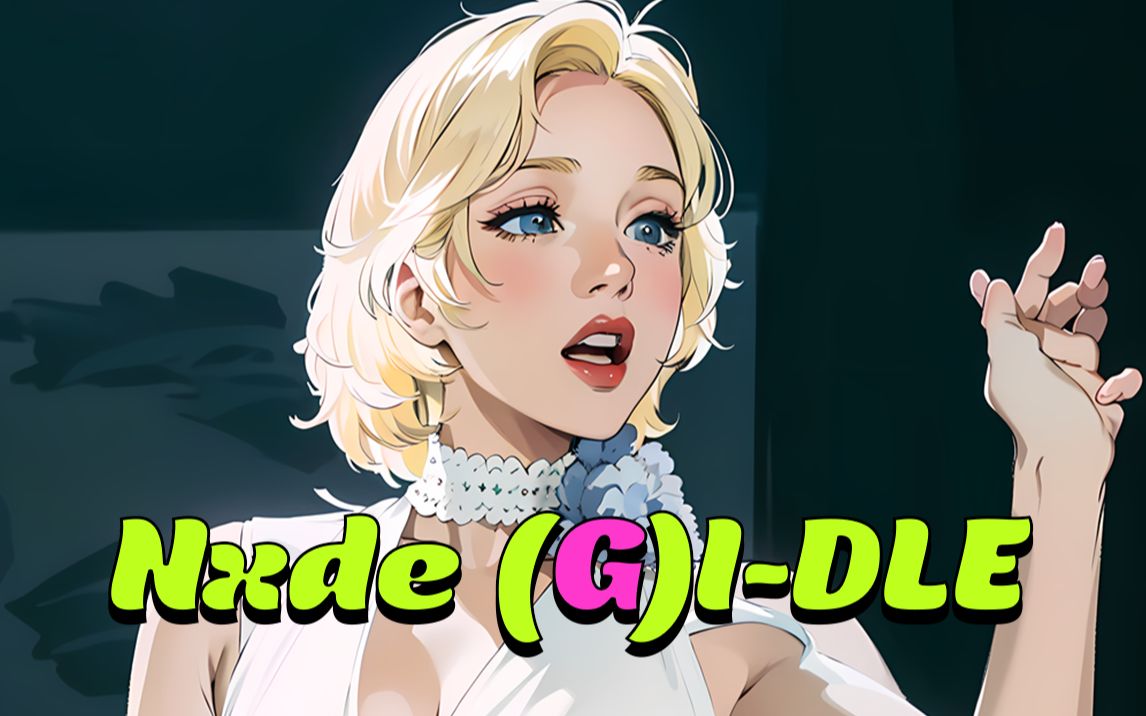 (G)I-DLE Nxde MV AI动画 性感舞蹈杀爆全场 - 视频下载 Video Downloader