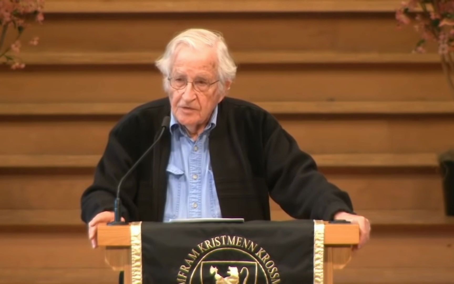 艾弗拉姆·诺姆·乔姆斯基（Avram Noam Chomsky) 2018_哔哩哔哩_bilibili