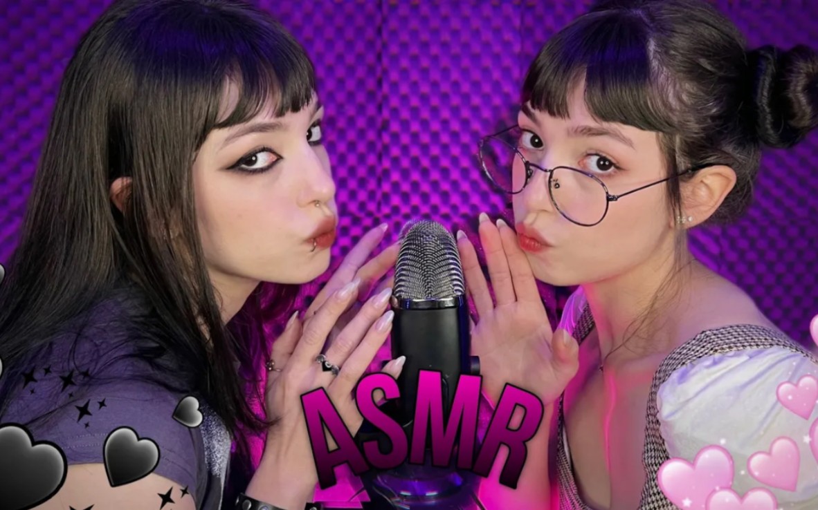 【anna dreamy ASMR】双胞胎强烈触发 (2023.9.4)-引梦貘貘-引梦貘貘-哔哩哔哩视频