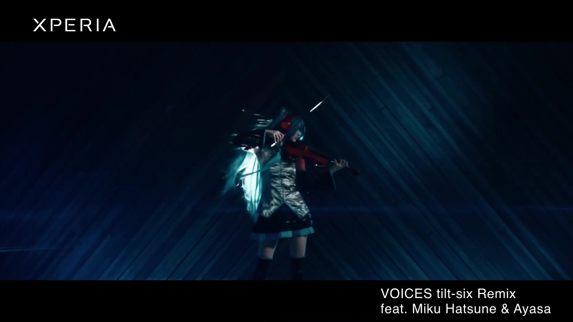 索尼Xperia × 初音未来 广告及VOICES系列广告PV全集合并版_哔哩哔哩_bilibili