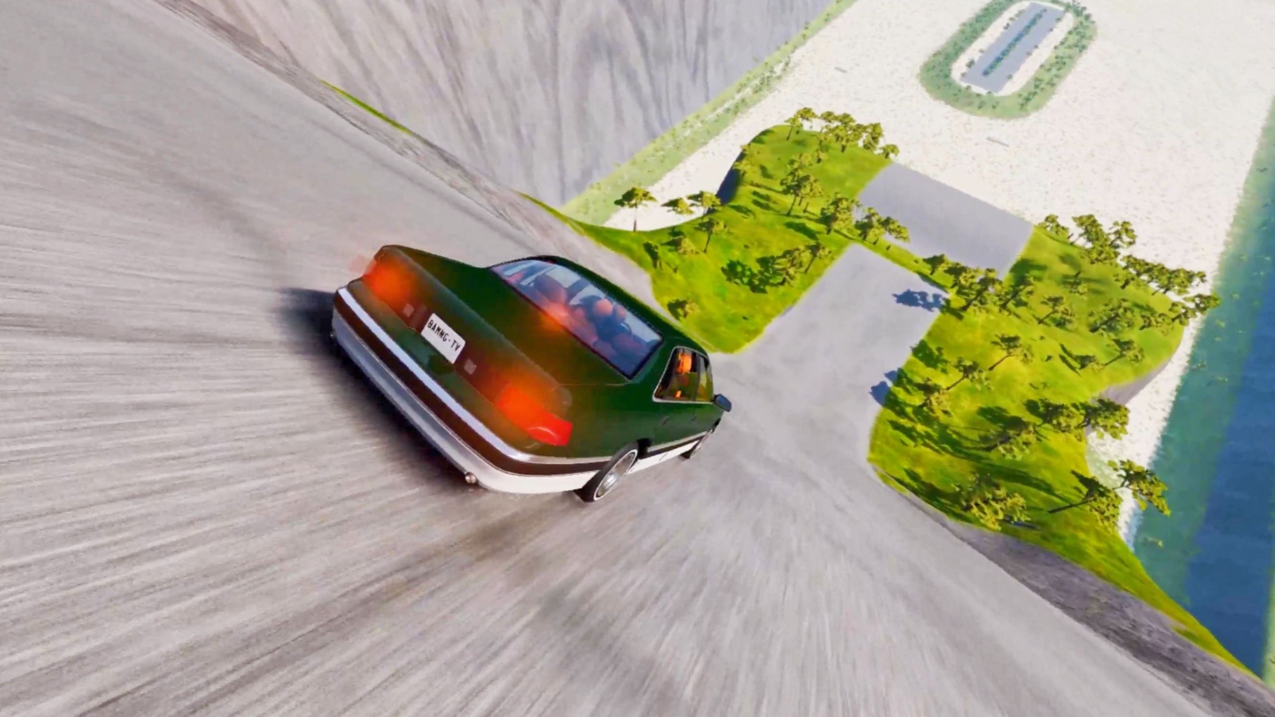 你只管焊死油门，剩下的交给的-BeamNG-TV-BeamNG-TV-哔哩哔哩视频