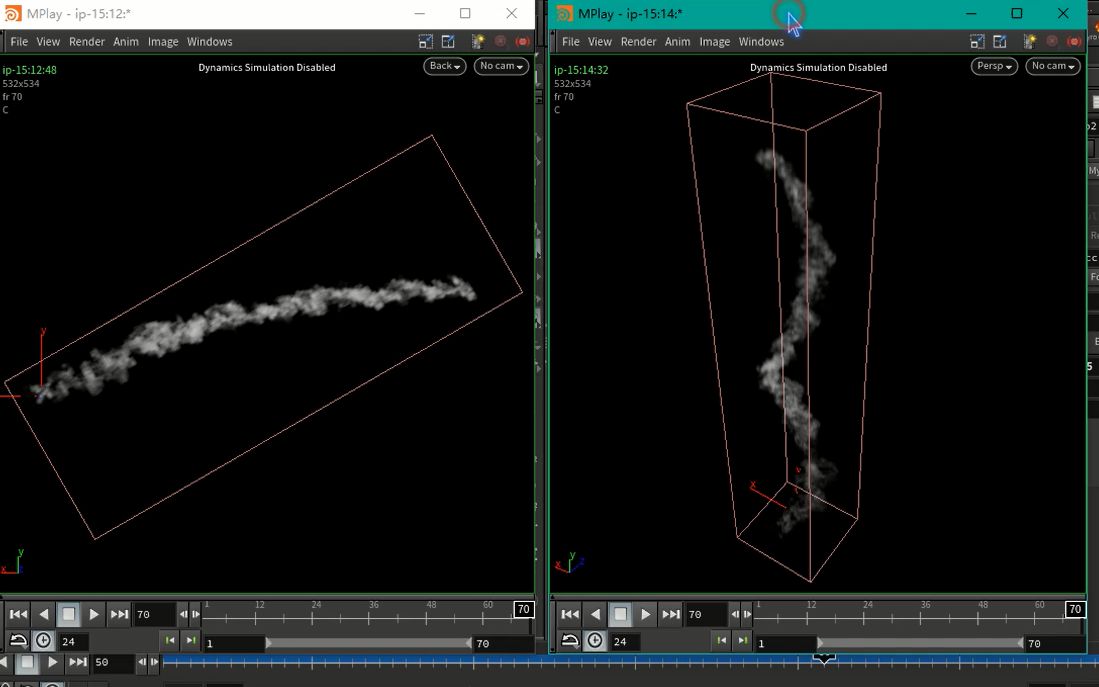 houdini 流体变形 volume deform_哔哩哔哩_bilibili